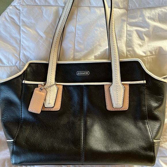Coach | Bags | Coach Multicolor Small Purse With Shoulder Strap | Poshmark